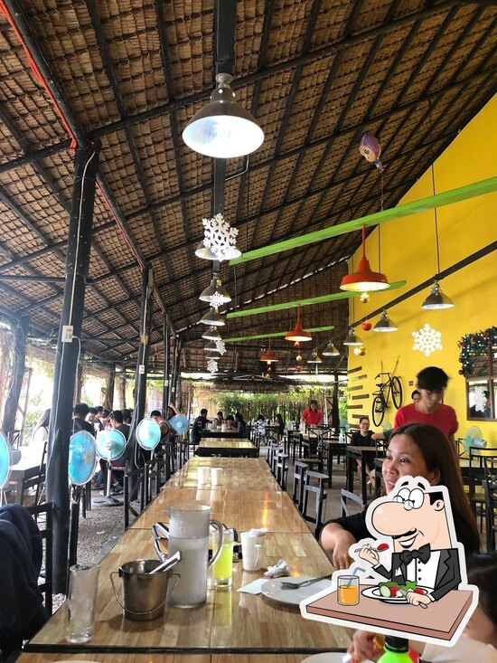 Menu at Kainan sa Kamalig restaurant, Manaoag