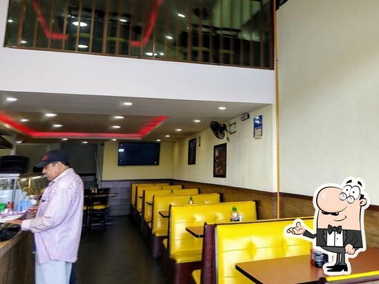 Menu at Long Hua restaurant, Irapuato