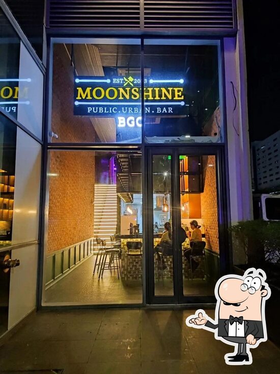 Menu at Moonshine Pub BGC, Taguig