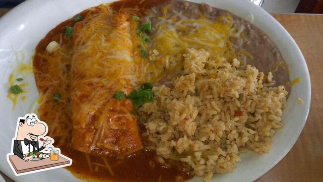 Menu at New Mexican Grill restaurant, Gilbert, S Lindsay Rd #101