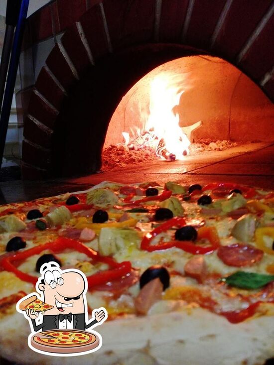 Carta de Pizzeria Lady pizza, Olbia