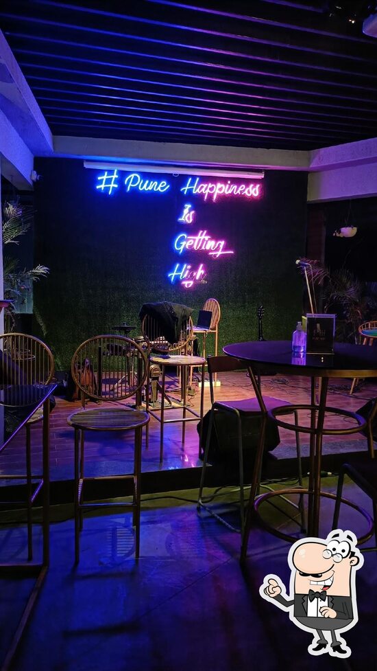 Pune High Lounge & Rooftop Bar, Pune - Restaurant menu, prices and reviews