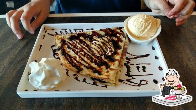 Royal Crepes in Beacon - Restaurant menu and reviews
