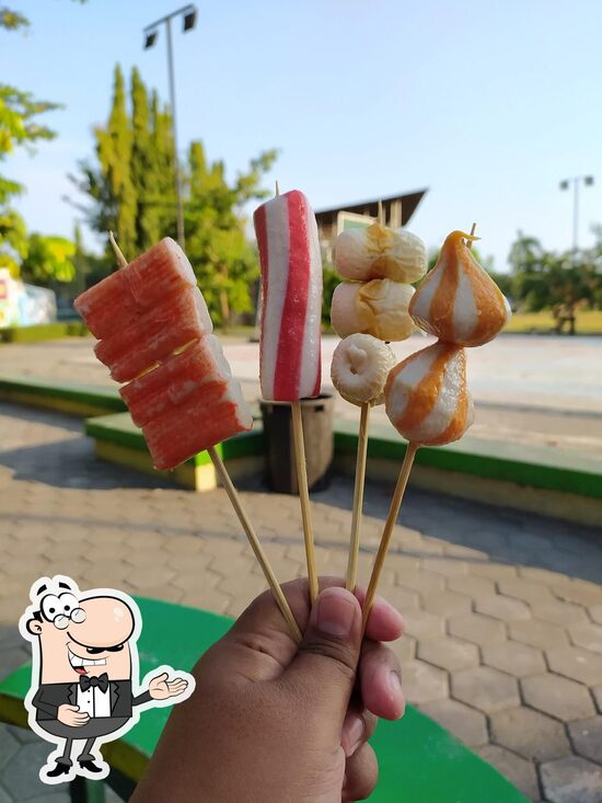 Menu at Sosis bakar sate seafood WDY restaurant, Wates