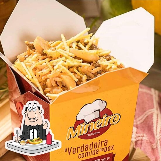 Menu at Mineiro Delivery restaurant, Fortaleza, Av. dos Expedicionários