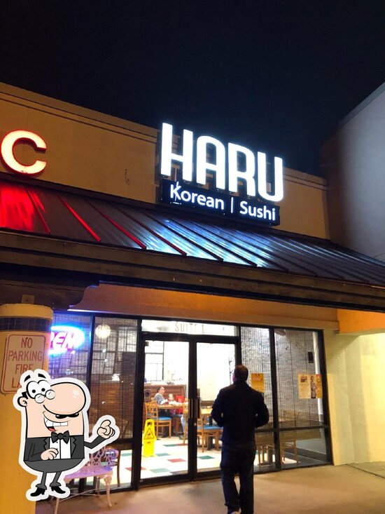 Menu at Haru Korean restaurant, Madison