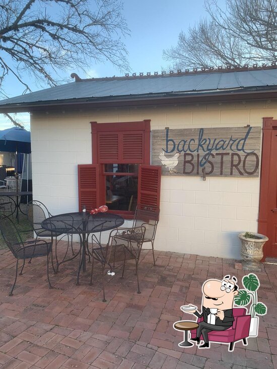the Backyard Bistro, Pipe Creek - Restaurant menu, prices and reviews