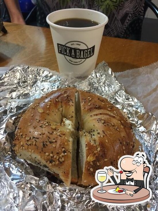 Pick a Bagel, 39 W End Ave in West New York - Restaurant menu and reviews
