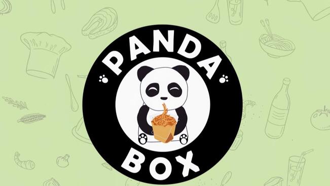 Menu at Panda Box restaurant, Kelowna