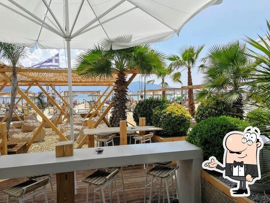Menu at Beach bar "Paralia", Keramoti, Keramotí