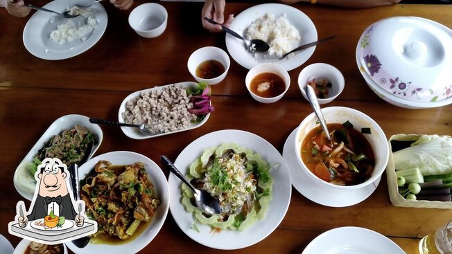 Carta de Sam Kuk Talay Noi Restaurant, Phanang Tung