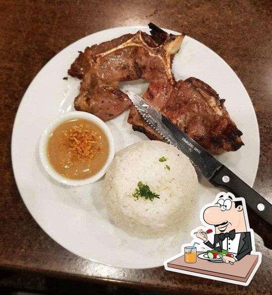Menu at Slice n' Dice steakhouse, Makati, Third Floor
