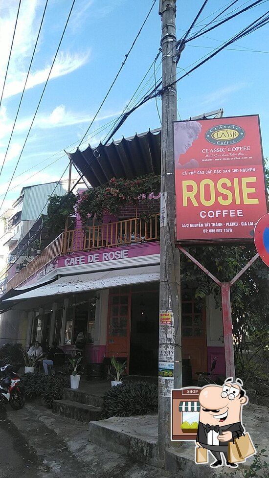 Carta de Café De Rosie, tp. Pleiku