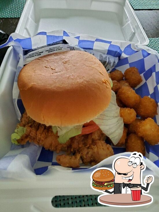 Menu at Cool Breeze Chicken & More restaurant, Port Saint Joe