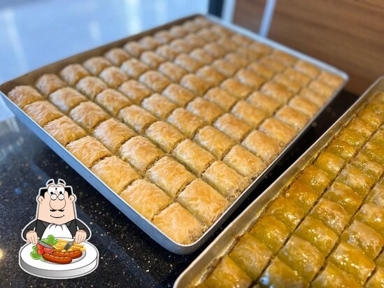 Menu at Hasel baklava börek dondurma, Gebze