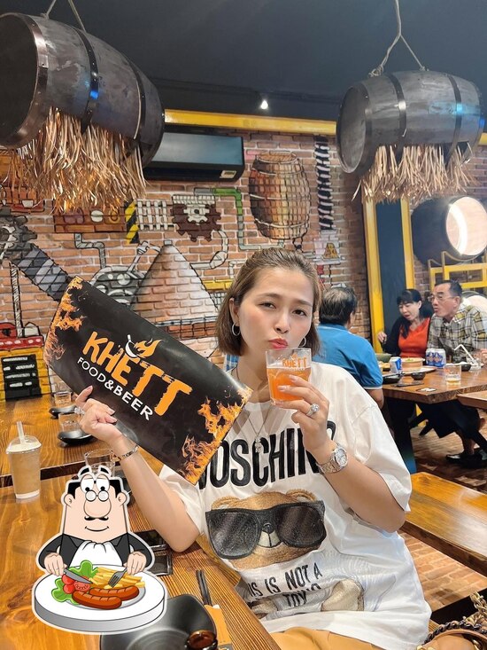 Menu at KHÉTT Food & Beer restaurant, Ho Chi Minh City
