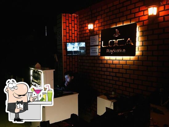 Menu at Loca Playstation Ps4 Ps3 cafe, Istanbul