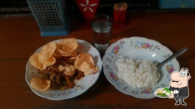 Menu at Lotek Mutiara restaurant, Bandung