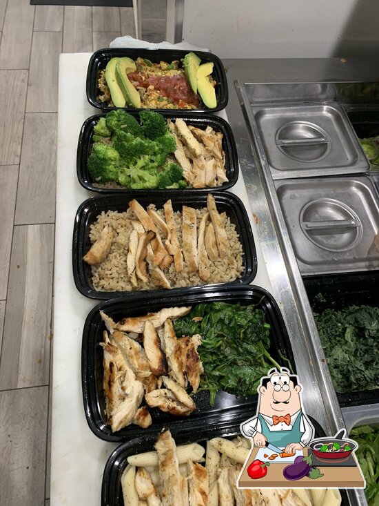 Menu at Muscle Maker Meal Prep and Catering restaurant, Houston ...