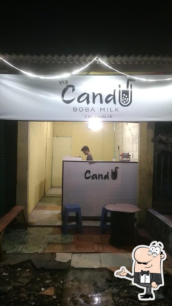 Menu at My candu Boba milk, Gubug