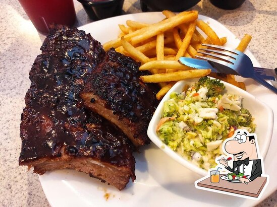 Carta del restaurante Rib Shack, Ciudad Cuauhtemoc