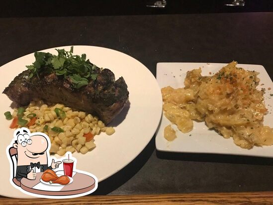 Menu at Roosters Steak & Chop House steakhouse, Klamath Falls