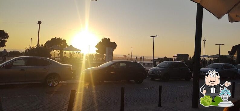 Menu em The View - Beach Bar, Espinho