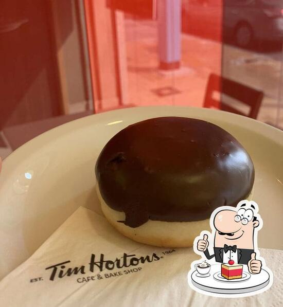 Tim Hortons cafe, Abu Dhabi, 210 Sultan Bin Zayed The First St ...