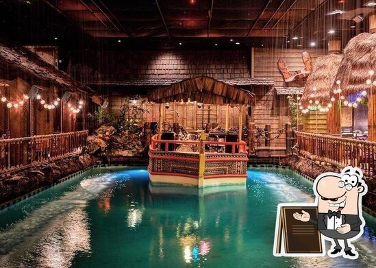 Menu at TONGA ROOM & HURRICANE BAR, San Francisco