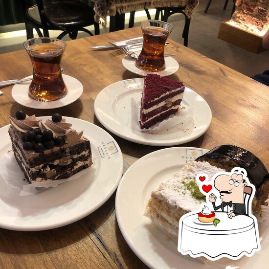 Darchin Sweets & Cakes, Istanbul - Restaurant menu and reviews