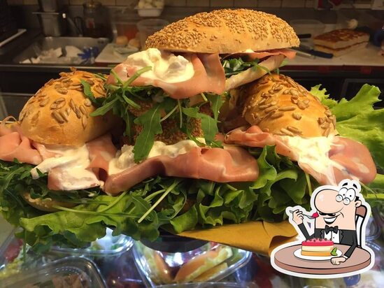 The Bar Milano, Milan, Via Agnello - Restaurant menu and reviews