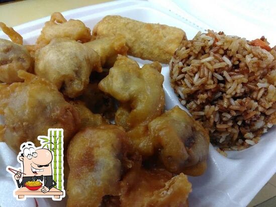 Menu at Rice 2 Go restaurant, La Vernia
