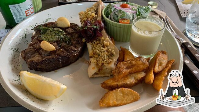 Menu at Justus Steak House Cipete BBQ, South Jakarta