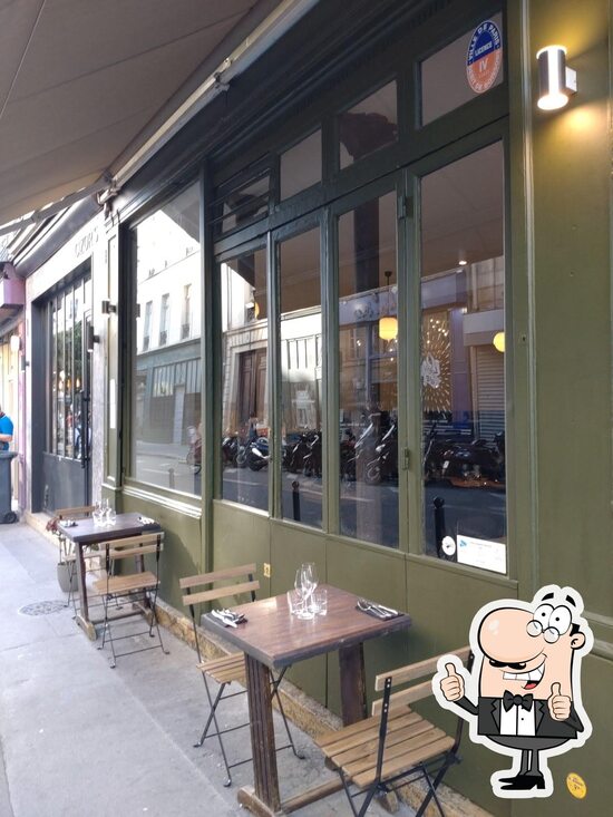 Magma restaurant, Paris - Restaurant menu and reviews