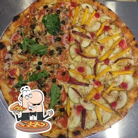 Menu at Real Pizza restaurant, Bogotá
