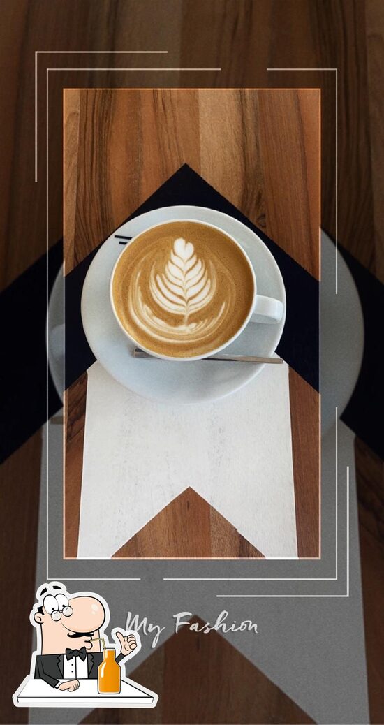 Menu at Ark Coffee restaurant, Sharjah
