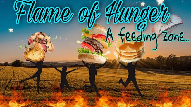 Menu at FLAME OF HUNGER, New Delhi