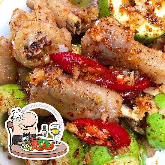 GAF chân gà sả tắc/ xốt thái restaurant, Ho Chi Minh City - Restaurant ...