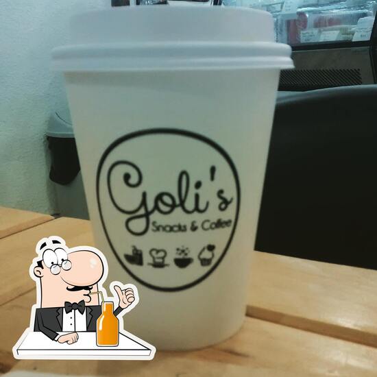 Menu at Goli's Snack & Coffee cafe, Naucalpan