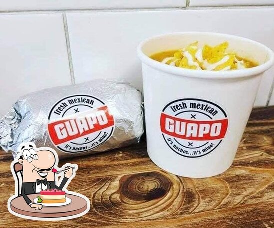 Guapo Fresh Mexican in Londonderry - Restaurant menu and reviews