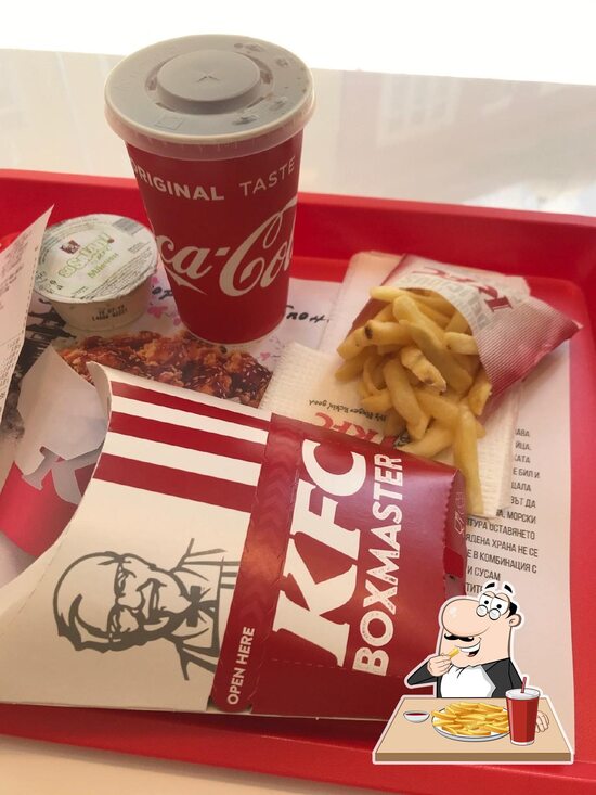 KFC restaurant, Sofia, ul. "Angel Kanchev" 2 - Restaurantspeisekarten und Bewertungen
