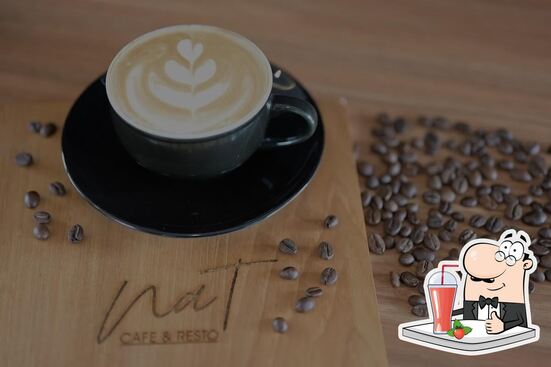 Menu at Nat Cafe & Resto, Bekasi Regency