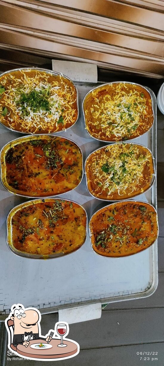 Menu at Shri banke Bihari family restaurant dhaba, Bhopal