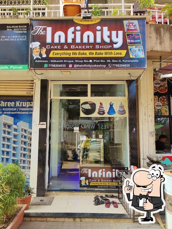 Menu at THE INFINITY CAKE & BAKERY SHOP, Navi Mumbai, Plot No. 36