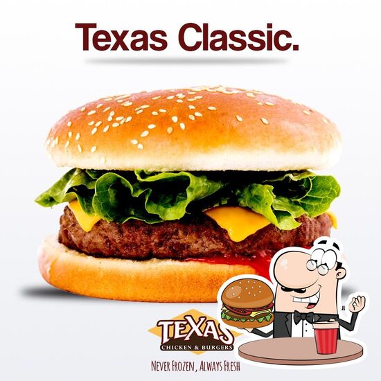 Menu at Tex's Chicken & Burgers restaurant, New York City, 551 Nostrand ...