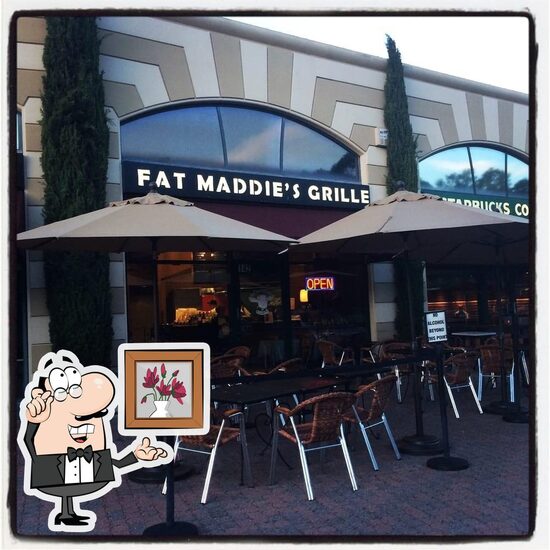 Menu at Fat Maddie's Grille restaurant, San Ramon
