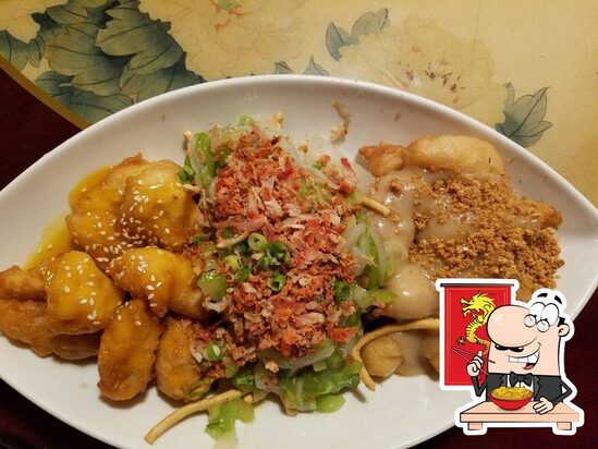 Menu at Mandarin Pine Restaurant, Lewiston