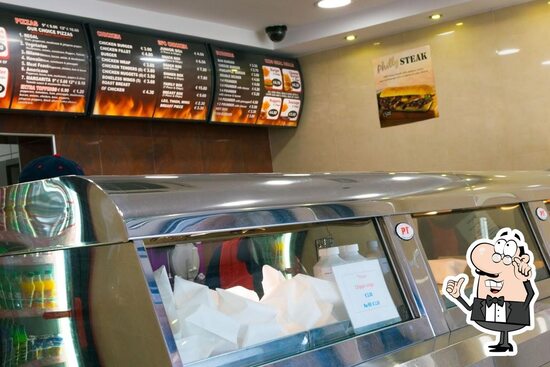 Menu at Regal Fare fast food, Lucan