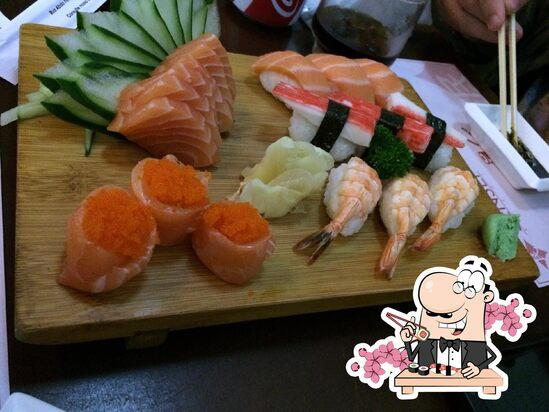 Sensei Sushi restaurant, Barra Mansa - Restaurant menu and reviews