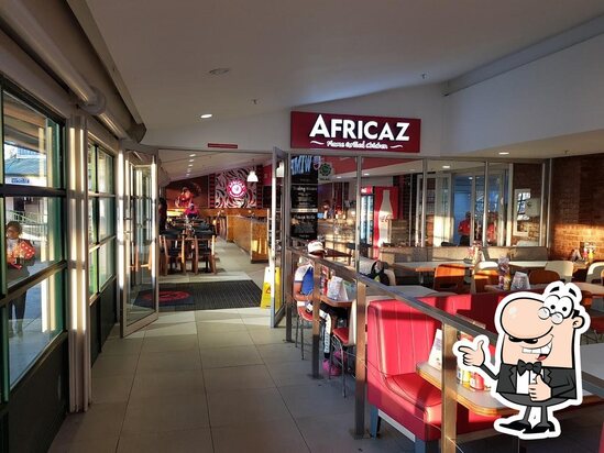 Menu at Africaz Flamed Grilled Chicken restaurant, Durban